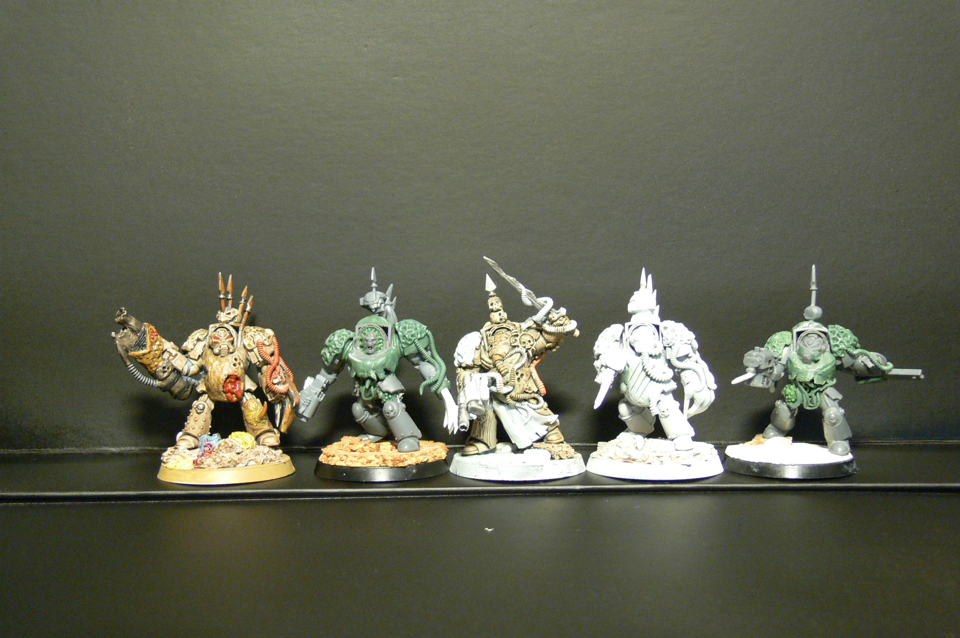 Nurgle Terminators - Nurgle Terminators - Gallery - DakkaDakka